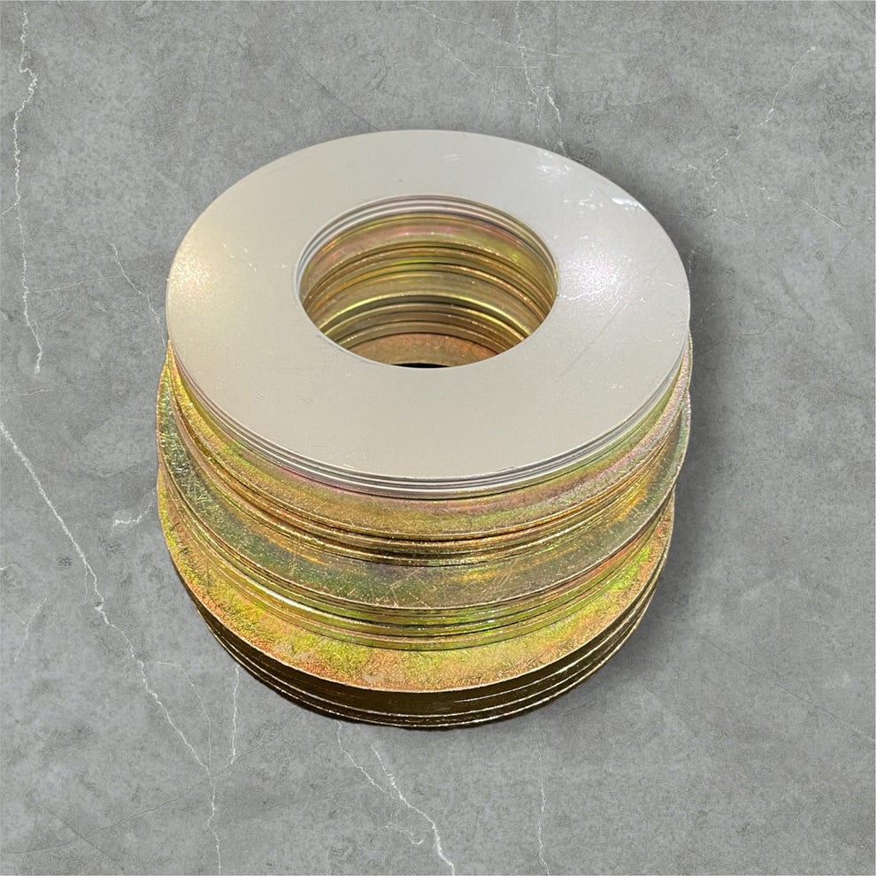 45mm Shim Pack – Bucket Supply
