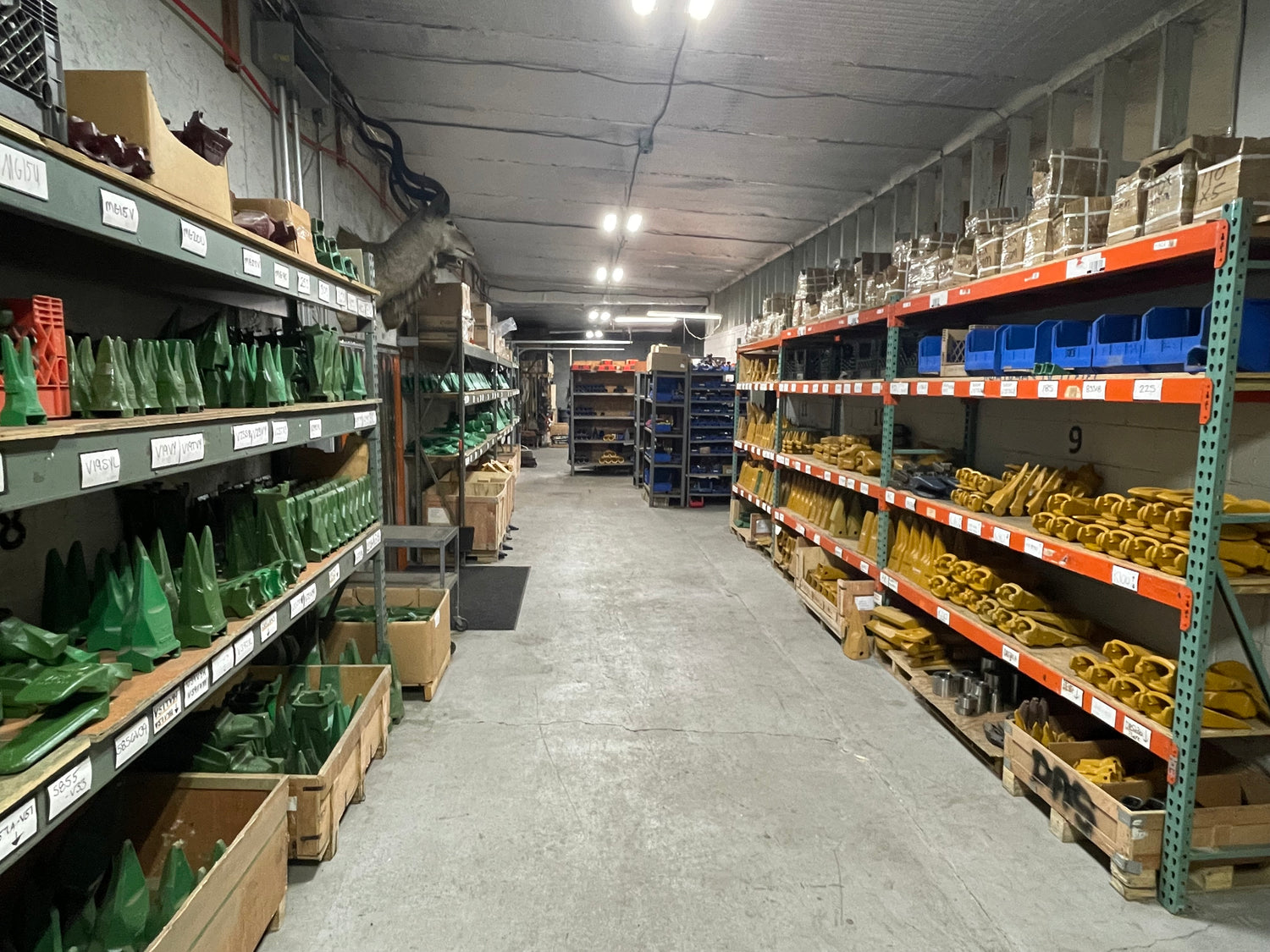 Shop Bucket Supply & Equipment Parts